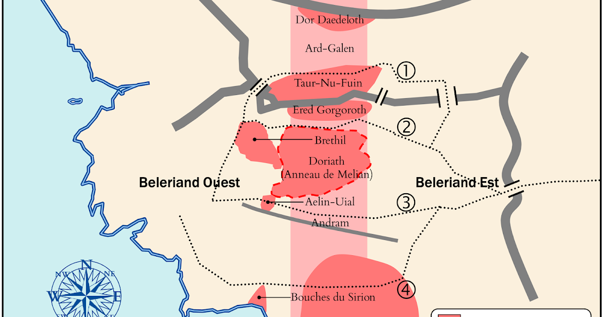 Mapping Middle-Earth: Safari ou croisière