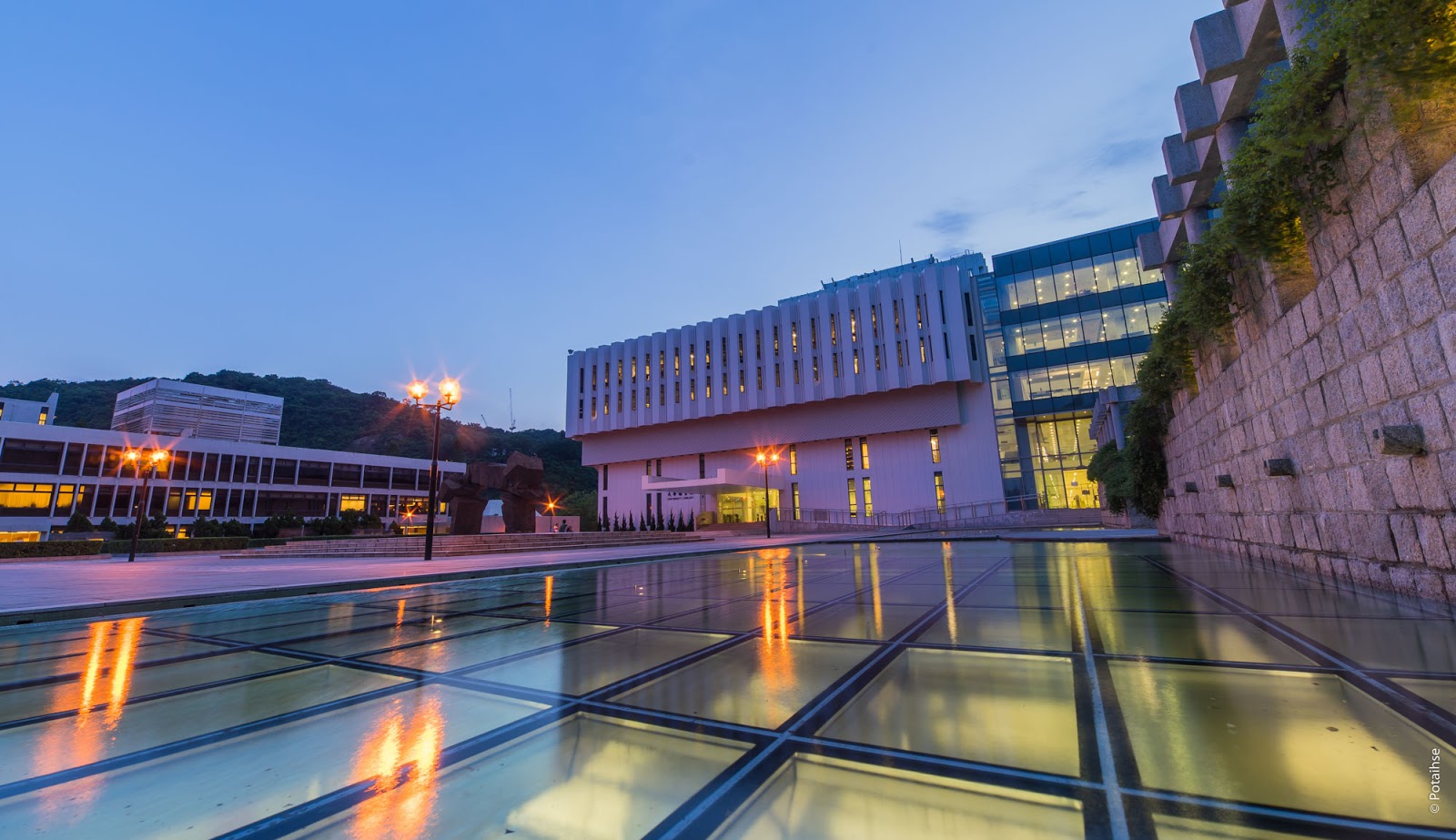 Potaihse Gallery: 中大圖書館