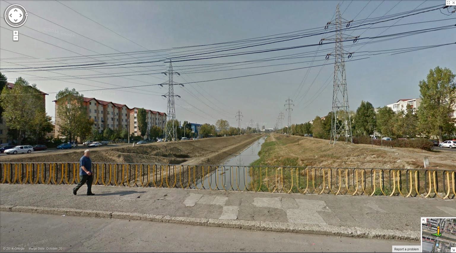 Favourite g. streetview: In Iași, Romania, on Bulevardul Metalurgiei ...