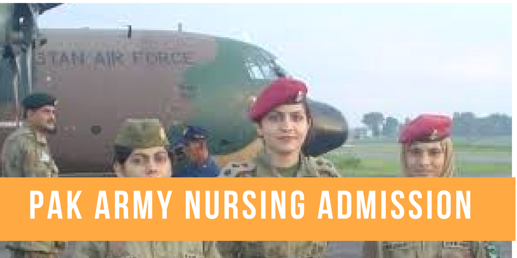 Pak Army Nursing Afns Admission 2024 Online Registration Guide