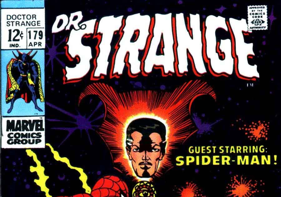 Doctor Strange #179 - Barry Windsor Smith cover, Steve Ditko reprint ...