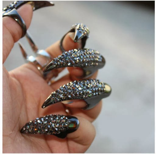 Wearable Claws at Henry Hamill blog