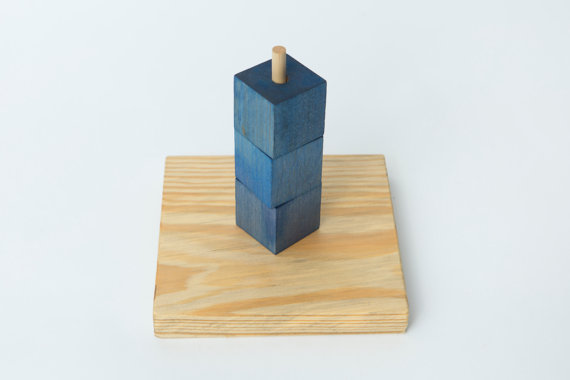 How does a perfect stacking tower look according to Montessori ...