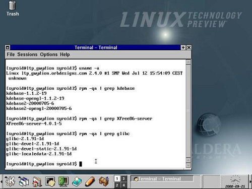 Pengertian Caldera Open Linux dan Red hat | Instrumentasi Otomasi Industri