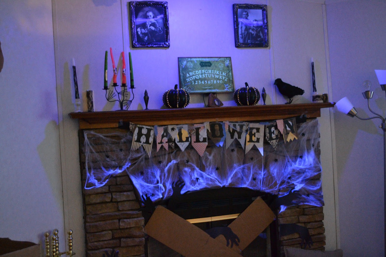 Lindsey Rutherford Blog: Halloween Home Tour