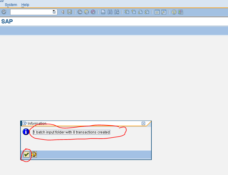 SAP TECH: Uploading the Master records(MM01) to SAP System using Batch ...