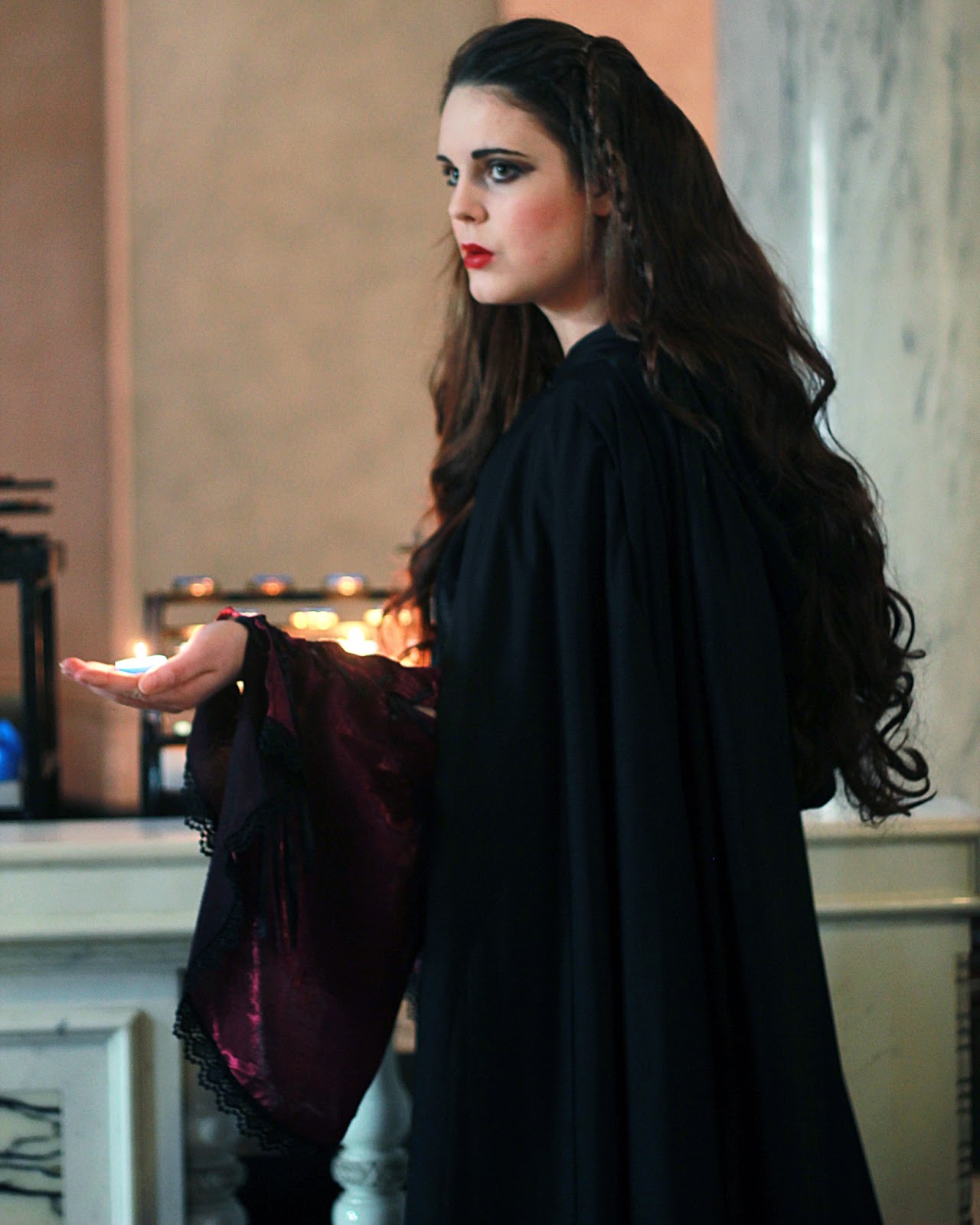 Kim Annabella MUA: Vintage Recreations:Pre 1900's A Medieval Makeup Look