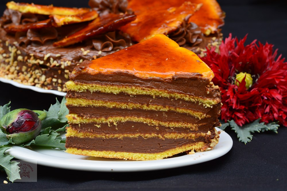 Tort Dobos - CAIETUL CU RETETE