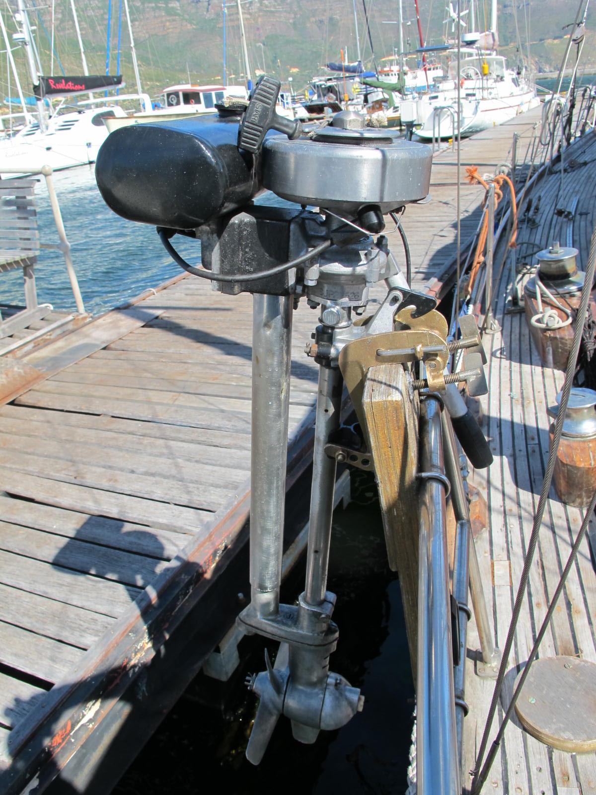 CKD Boats - Roy Mc Bride: An early British Seagull engine