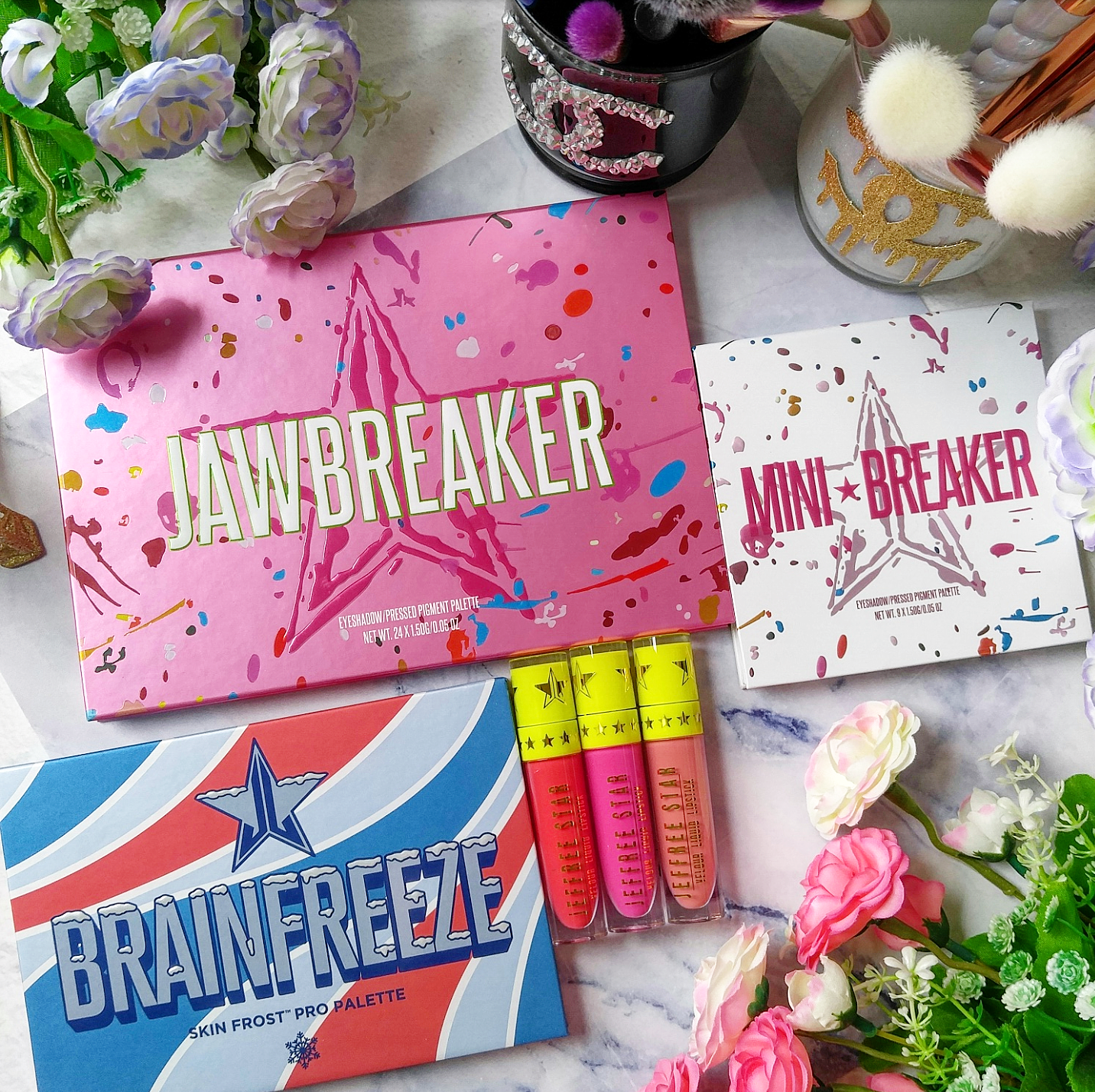 Jeffree Star Cosmetics - Jawbreaker Summer Collection