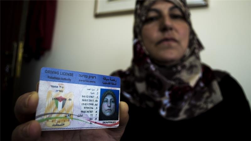 Mich Café: Palestine's only female taxi driver