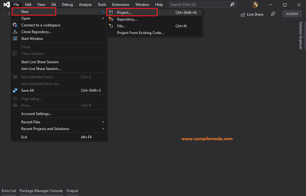 How To Deploy ASP.NET Core Application On Docker Linux Container