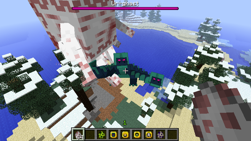 Minecraft Information: Twilight Forest Bosses