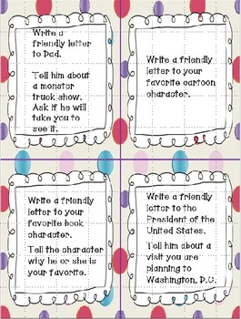 Friendly Letter Format 2Nd Grade - Formal Letters