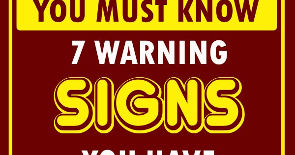 Here Are 7 Warning Signs You Have Blocked Arteries - Family Health