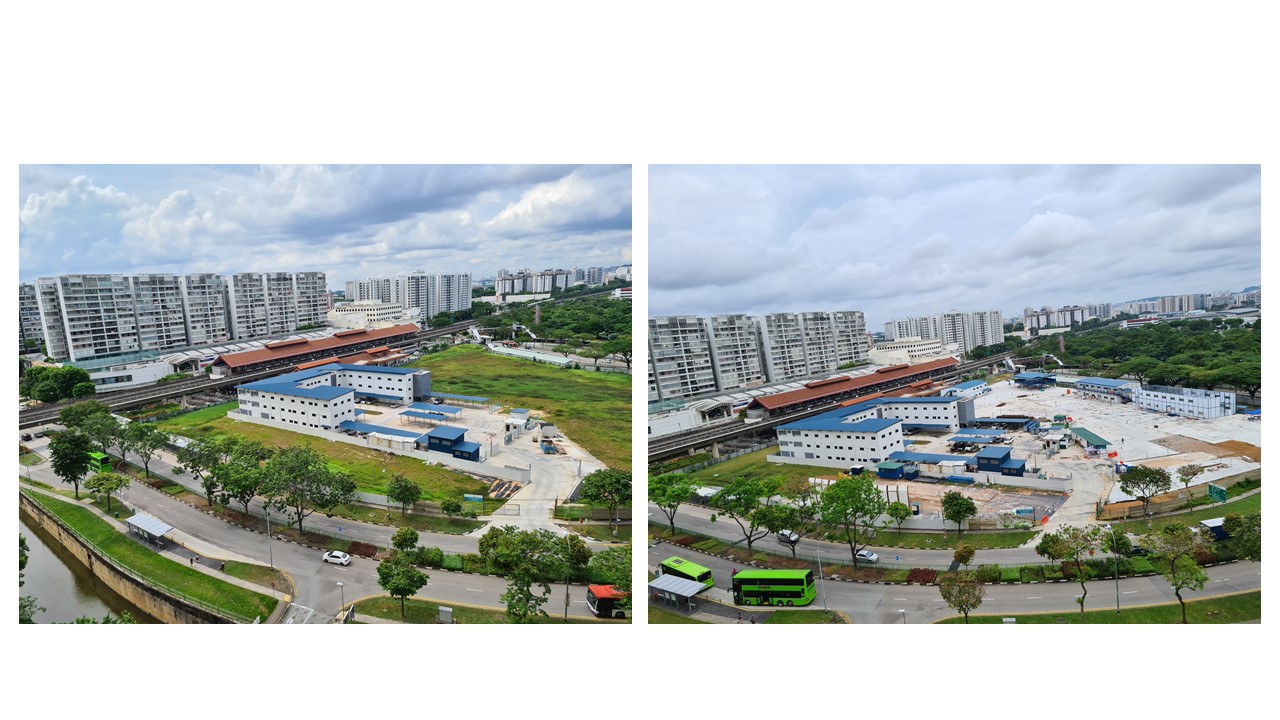 Jurong Region Line Construction: J106 - Upcoming work at Boon Lay