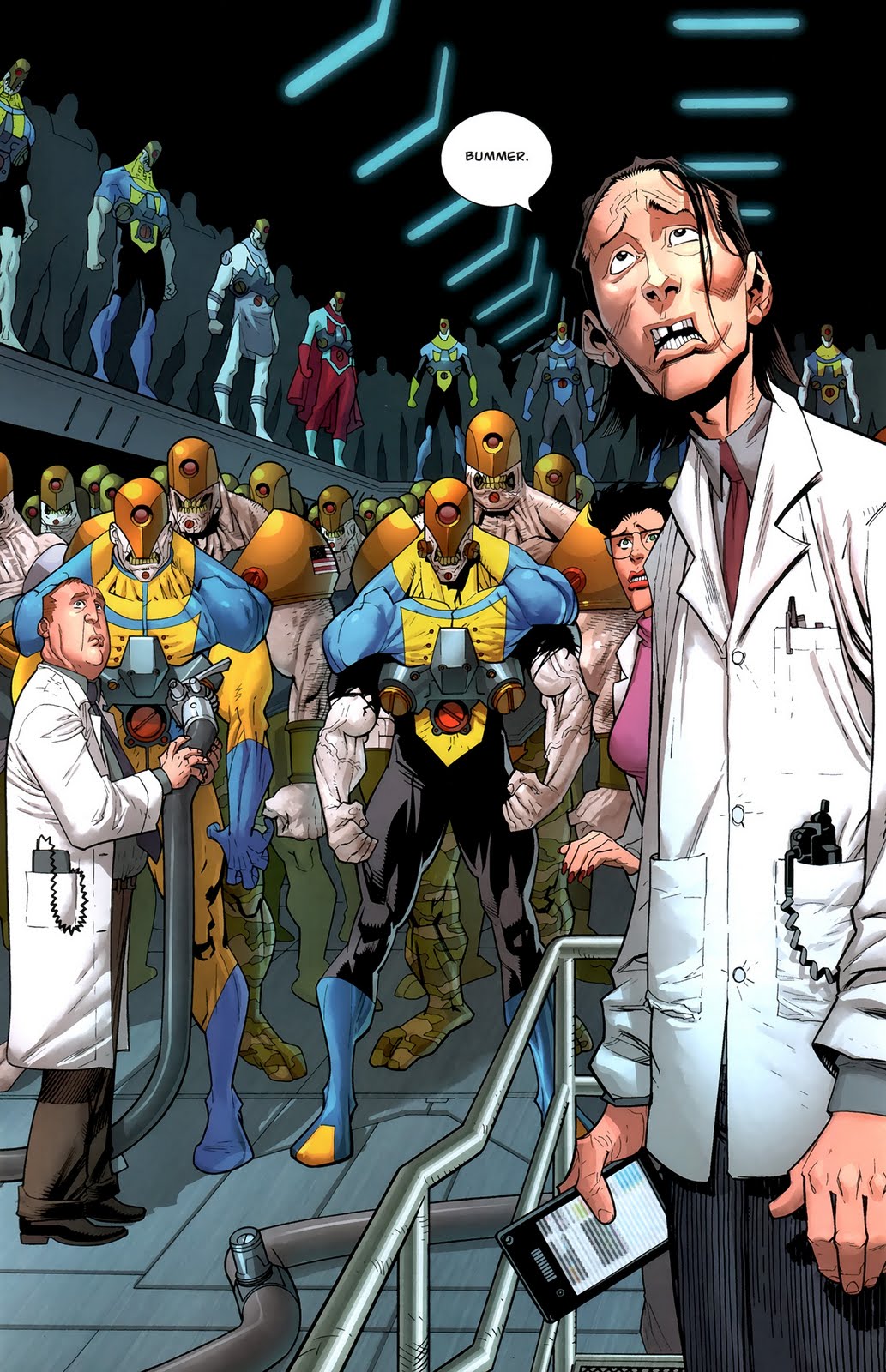 COMIC BOOK ARMY: COMIC BOOK REVIEW : INVINCIBLE # 78