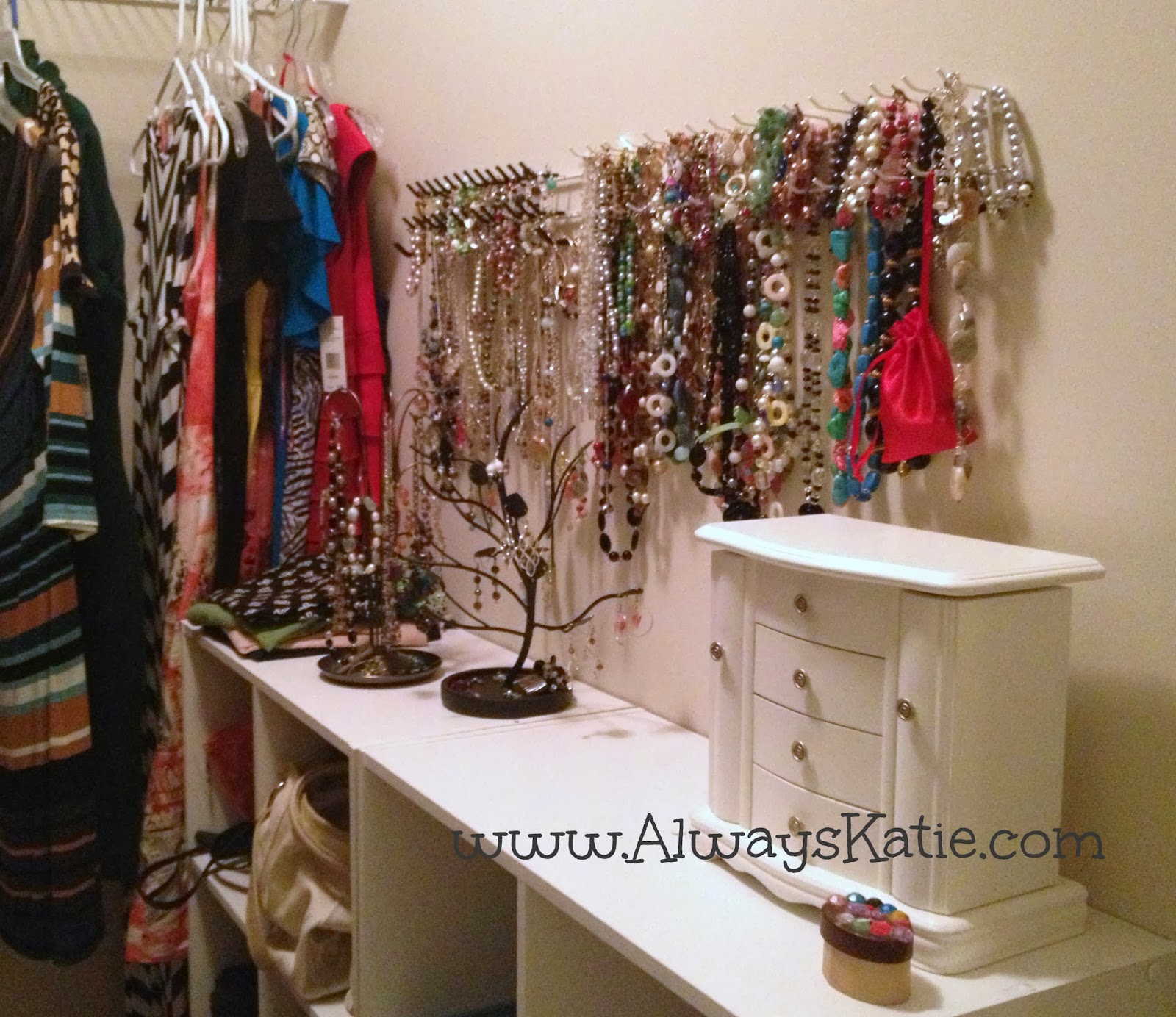 Always, Katie: Jewelry Organization from a Jewelry Hoarder