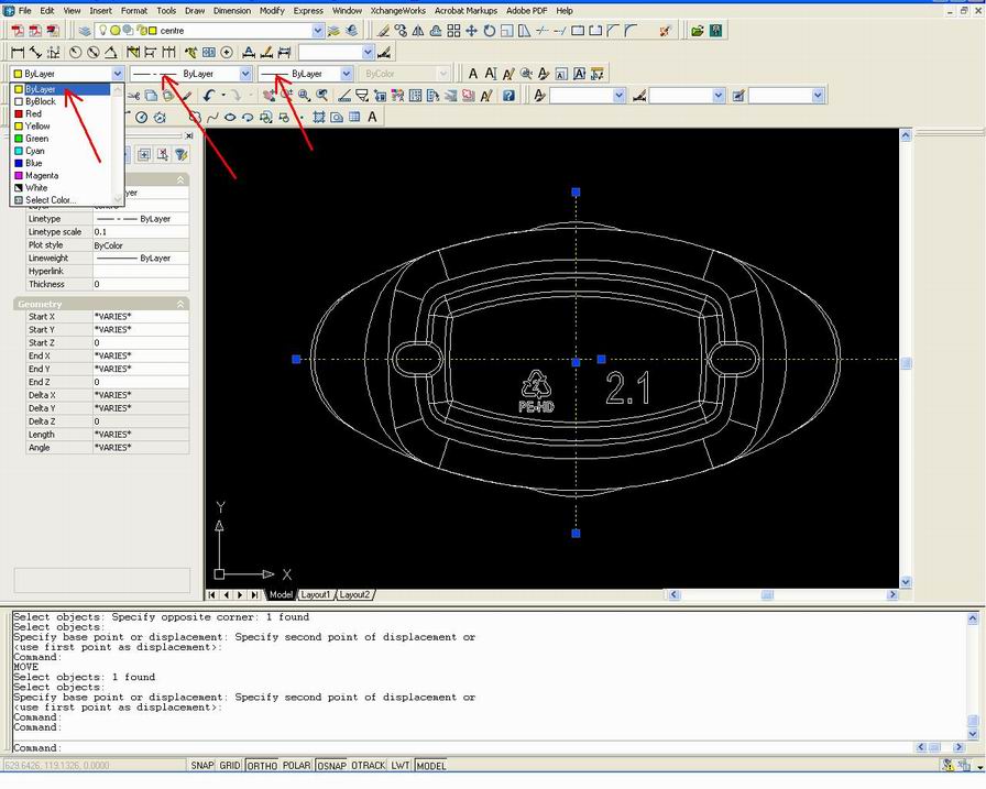 Mengubah Layer AutoCAD - Jasa Desain 2D Cad 3D Sketchup 3Dmax