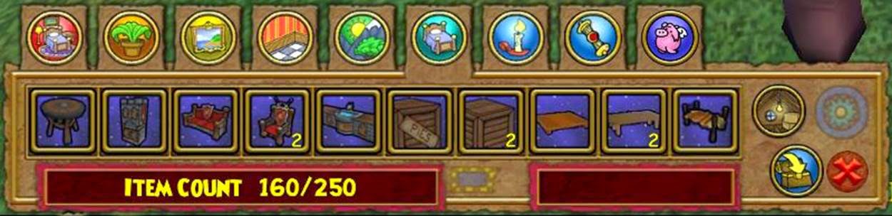 Wizard101 - Wizards Keep: Numbered Items - Sooo much easier...