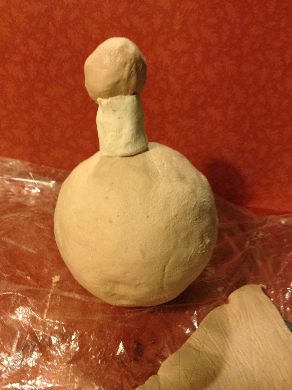 Creative Paperclay® air dry modeling material: Thanksgiving Turkey ...