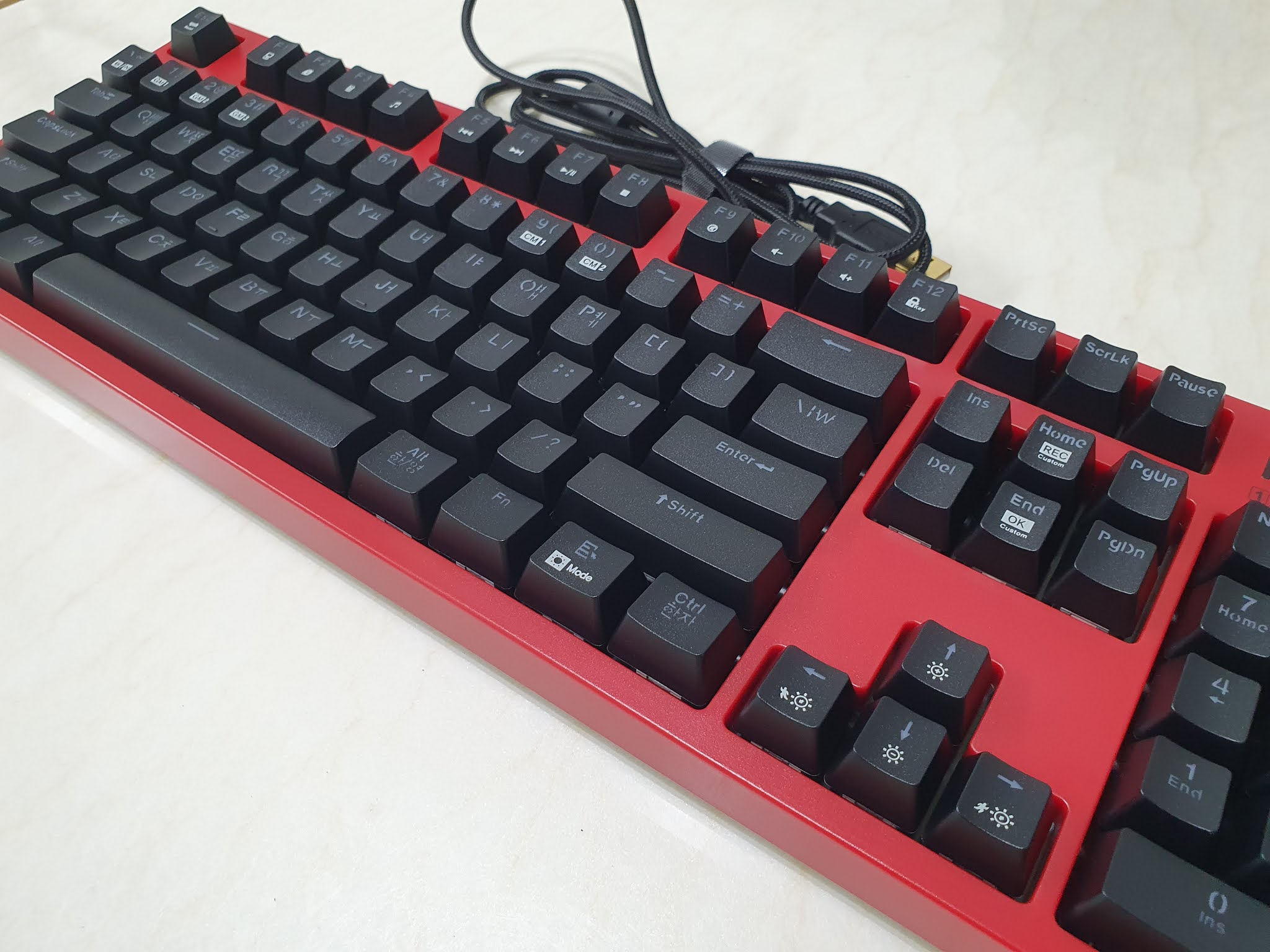 [입문용 기계식 키보드 추천] 앱코 해커 K660 사용 후기(리뷰) / ABKO HACKER K660 Review