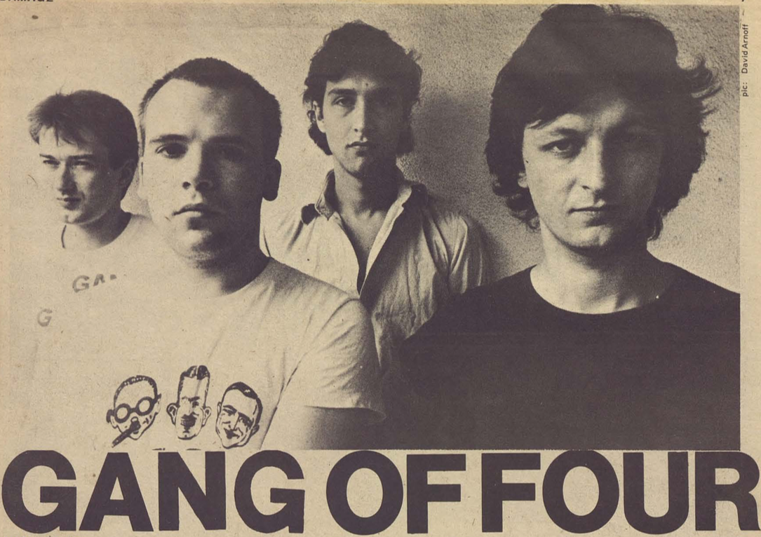 kenneth in the (212): Song of the Day: 'Elevator' (demo) by Gang of Four