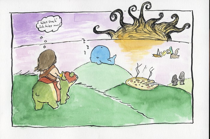 nichts halbes und nichts ganzes...: Mai 2013