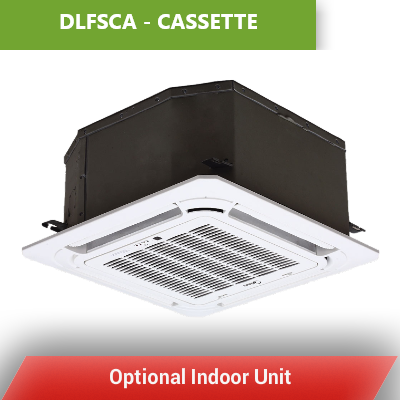 All New Mini Split Ductless HeatPump Systems: Midea Ceiling Cassette 9000 BTU 24.7 SEER Ductless ...