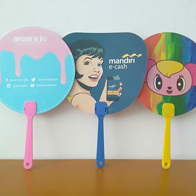 Buat Kipas Tangan Pvc Full Color ~ Print Corner
