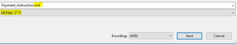 Oracle Application's Blog: How to get xml for format payment instructions