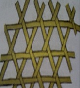 motif anyaman sederhana: macam macam motif anyaman