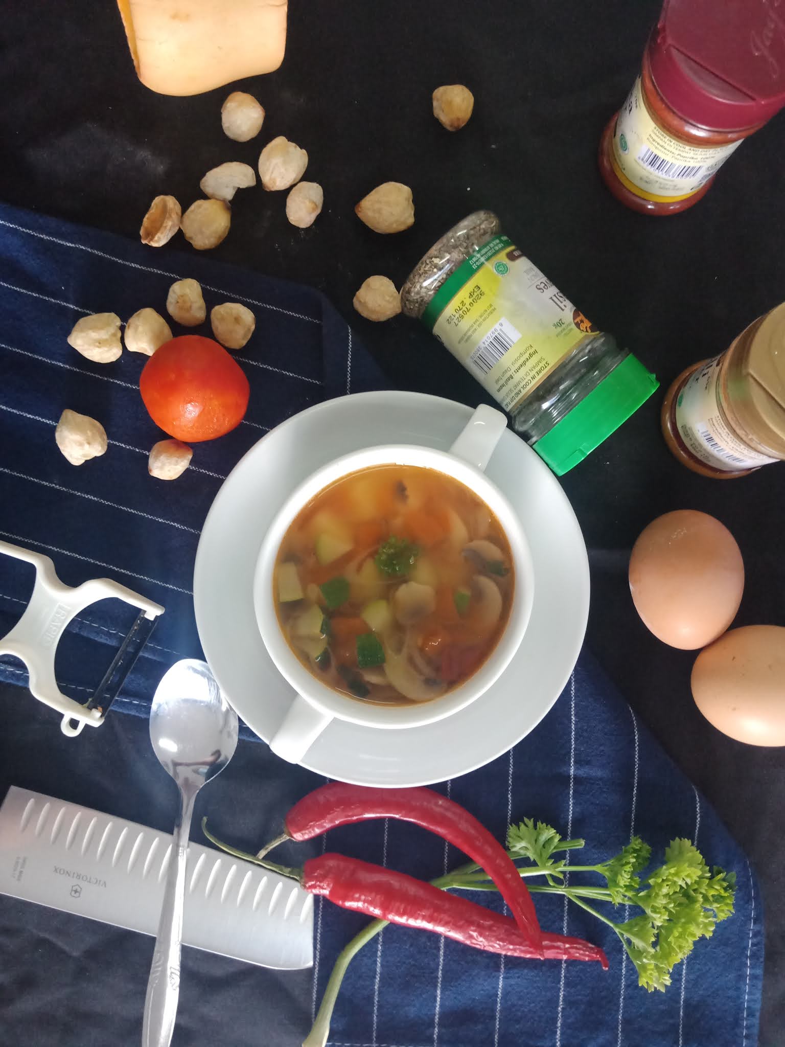 Apa Itu Ilmu Gastronomi | akademi chef surabaya | monas pacific kuliner ...