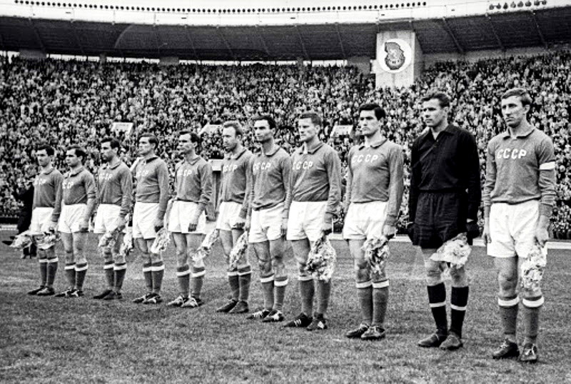 ⚽Selección de la UNIÓN SOVIÉTICA