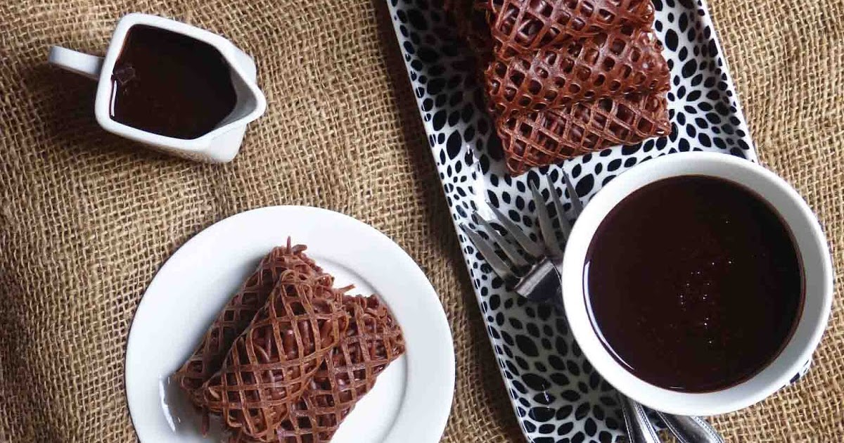 syapex kitchen: Roti Jala Sos Coklat