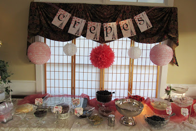 The Chronicles of Carson: Wedding Open House Decorations