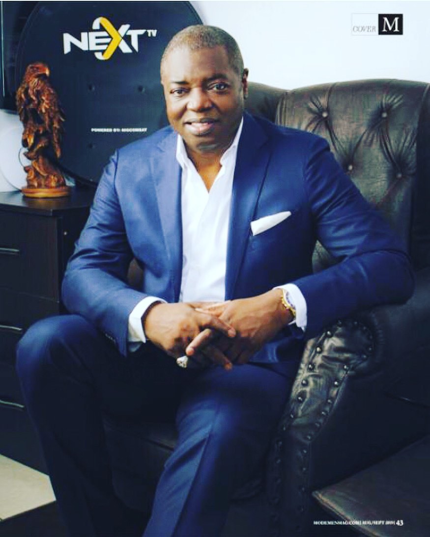 Who is Prince Malik Ado Ibrahim?