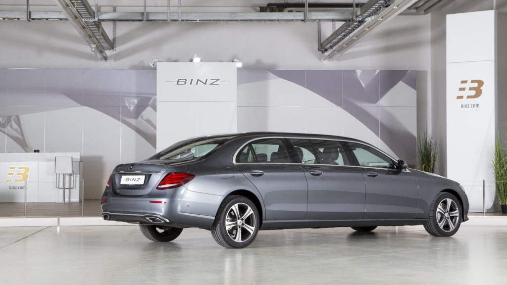 Mercedes-Benz W213 BINZ L6 (6-Door Limousine) | BENZTUNING