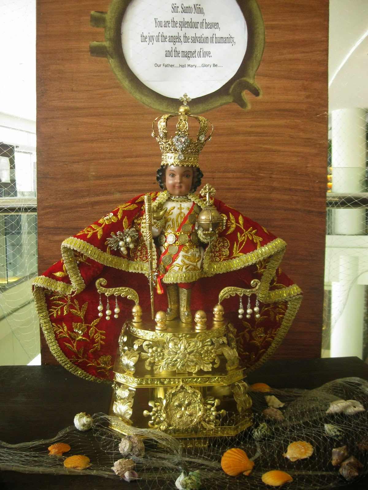 The Different Images of the Sto. Nino Child Jesus