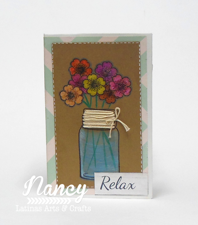 Corta pega y adorna: Tutorial 65 Porta Libreta con Rocio Cano