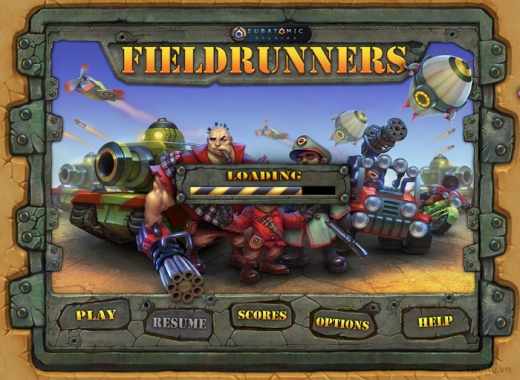 Download FieldRunner
