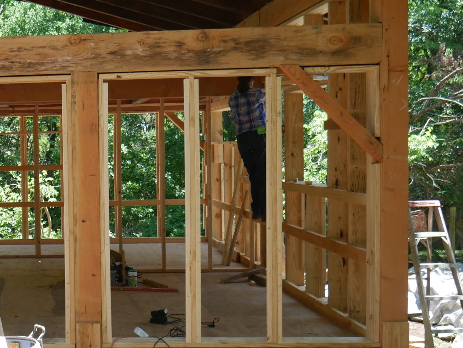 Framing and Furring Strips – Offgridburbia