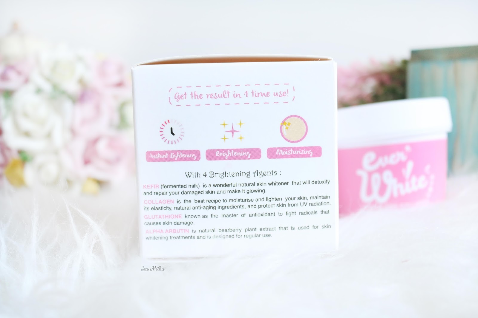 Review Everwhite Instant Brightening Body Cream & Smooth Axillary Cream ...