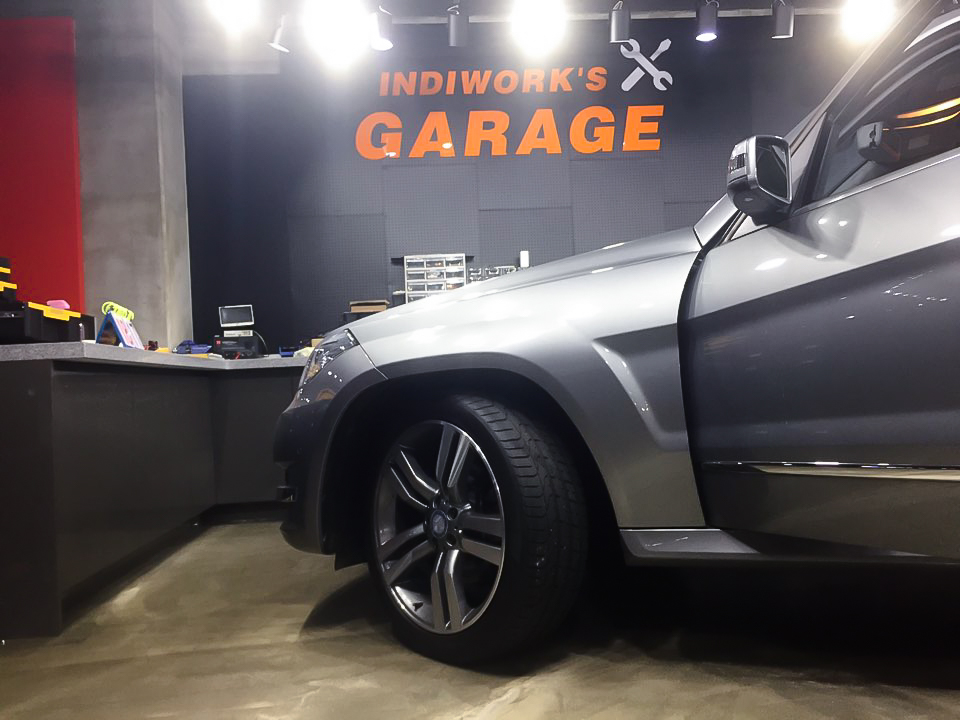 Mercedes-Benz GLK CAN Walk-In & Easy Access System