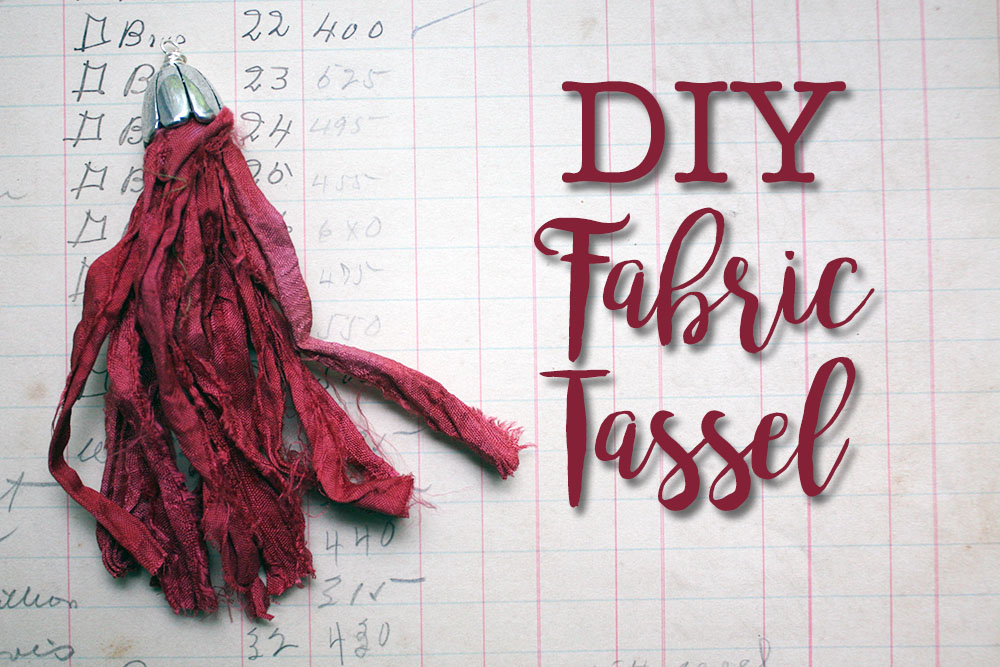 CraftyHope: DIY Fabric Tassel