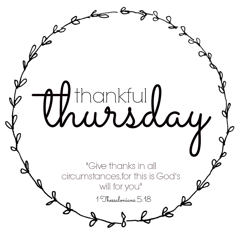 She Who Longs To Be: Thankful Thursday