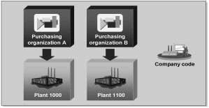 Type of purchase organizations in SAP MM