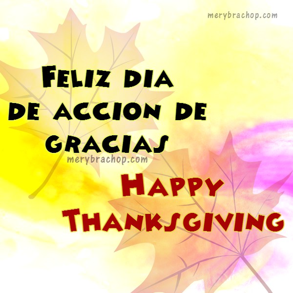Feliz Día de Acción de Gracias. Happy Thanksgiving 2023 Imágenes ...