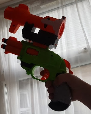 The Brick Castle: Nerf N-Strike Modulus Regulator Blaster Review for ...