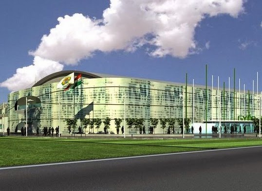 EL NUEVO ARENA DE GYÖR – Deporte Cien Por Cien